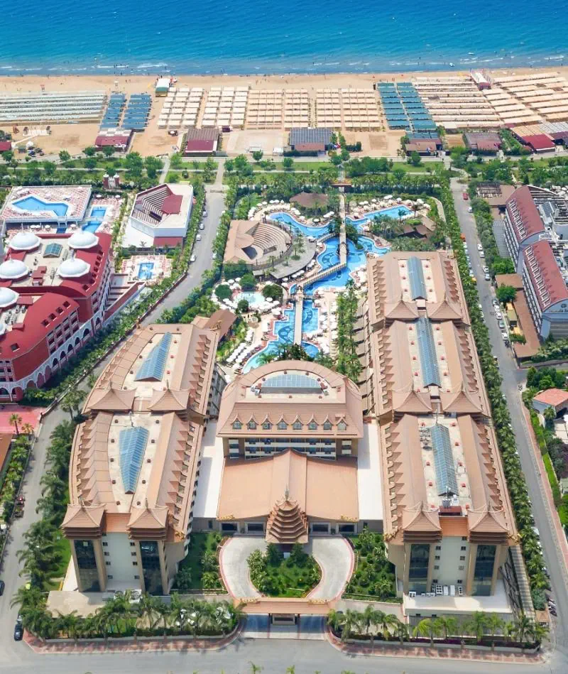 Hotel Royal Dragon, Side, Turcja - biuro podróży Ecco Holiday