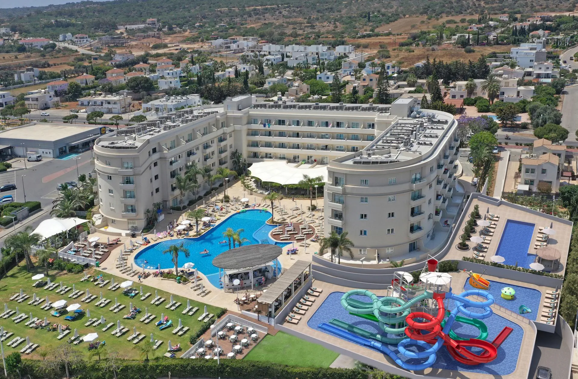 Hotel Sunrise Oasis Hotel & Waterpark, Protaras, Cypr - biuro podróży ...