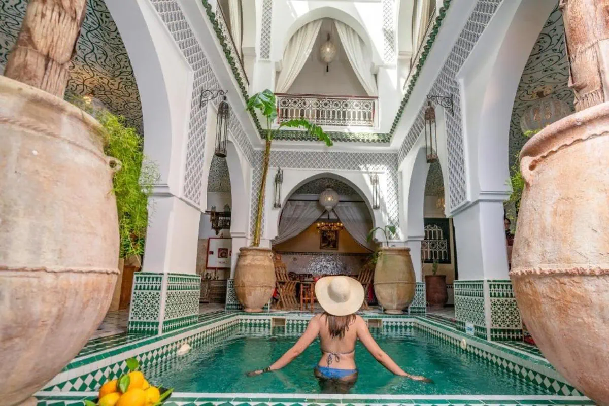 Riad Flamme D'Orient & Spa Maroko Marrakesz - opis oferty - Fly.pl